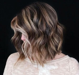 Blonde Ribbon Highlights