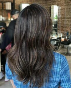 Blonde Ribbon Highlights