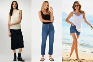 Styling Tank Tops With Different Pieces