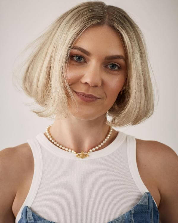 Bubble Bob Haircut