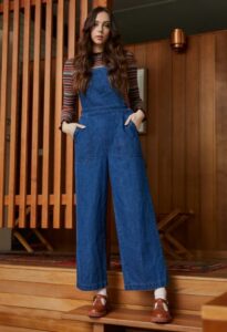 How to Style Overalls