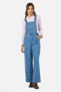 How to Style Overalls