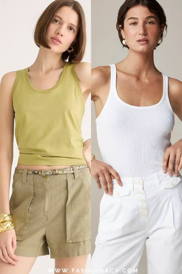 Tank Top Outfit Ideas to Elevate Your Casual Wardrobe