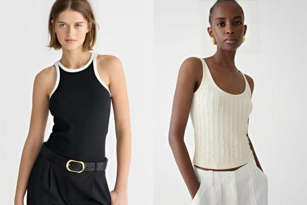 Tank Top Outfit Ideas to Elevate Your Casual Wardrobe