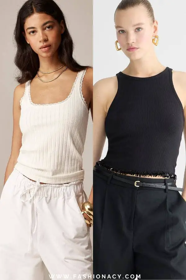 Tank Top Outfit Ideas to Elevate Your Casual Wardrobe