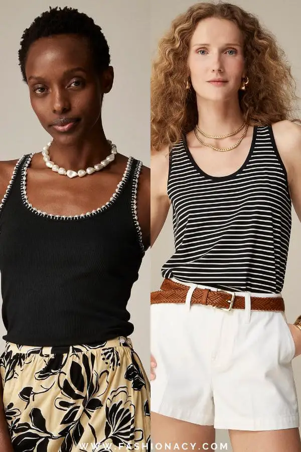 Tank Top Outfit Ideas to Elevate Your Casual Wardrobe
