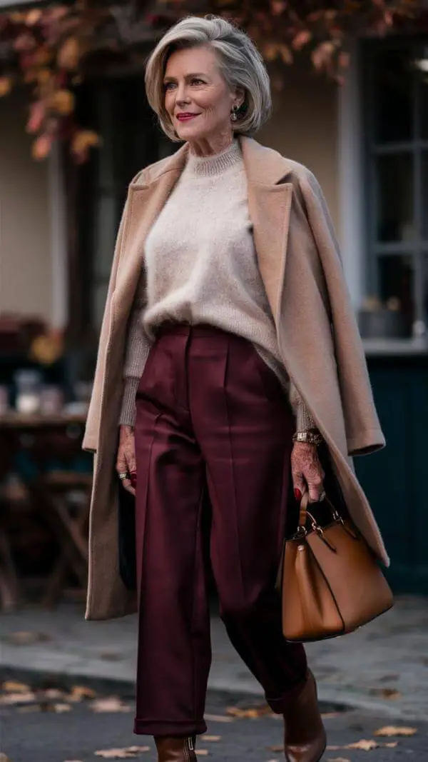 Fall Fashion For Women Over 70