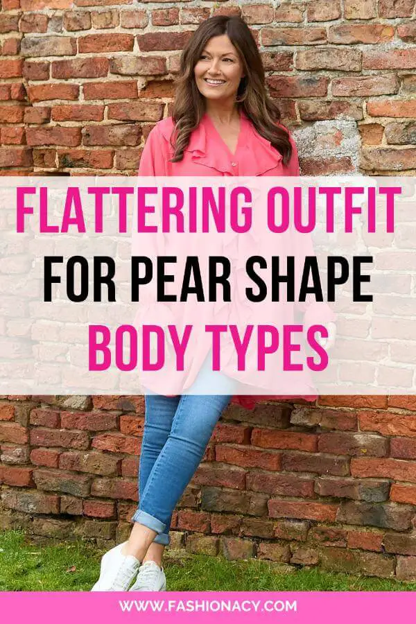 Flattering Outfits For Pear Shaped Women