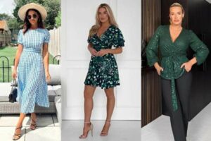 Flattering Outfits For Big Bust