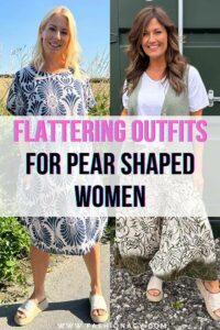 Flattering Outfits For Pear Shaped Women
