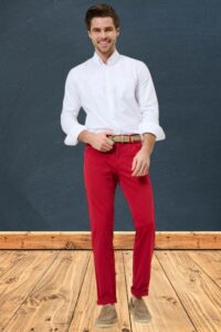 Red Pants: A Bold Choice for Men