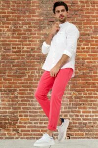 Red Pants: A Bold Choice for Men