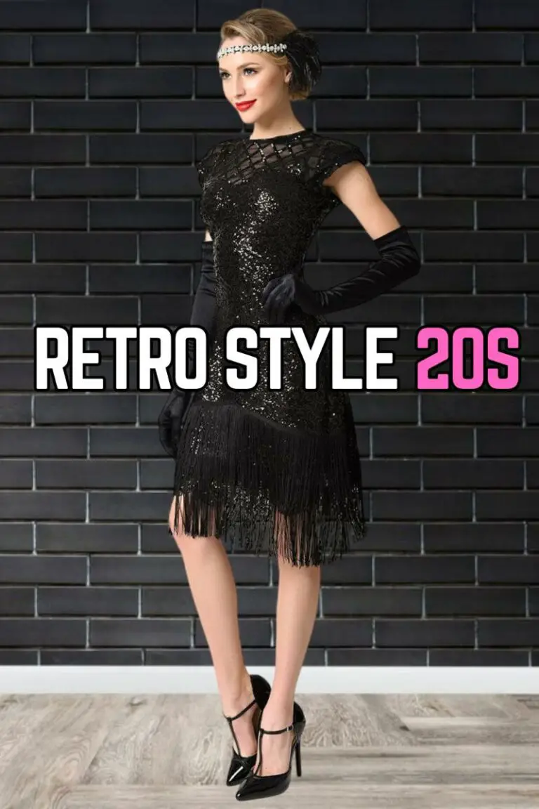 A Retro Style Journey from the 20s to the 90s