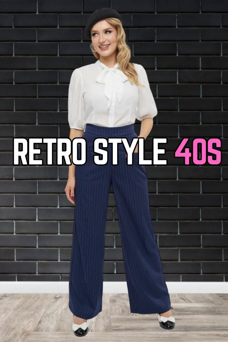A Retro Style Journey from the 20s to the 90s
