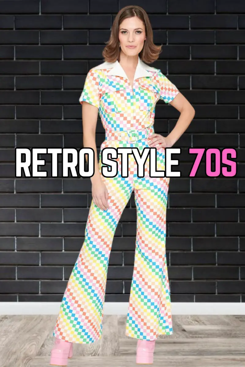 A Retro Style Journey from the 20s to the 90s