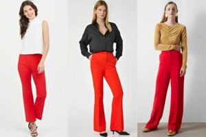 How to Style My Red Pants