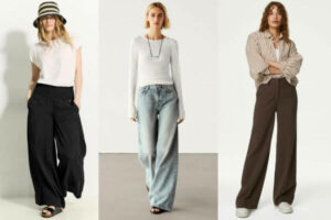 Gen Z Wide Leg Pants