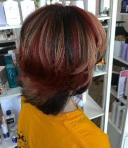 Tri Color Hair Ideas