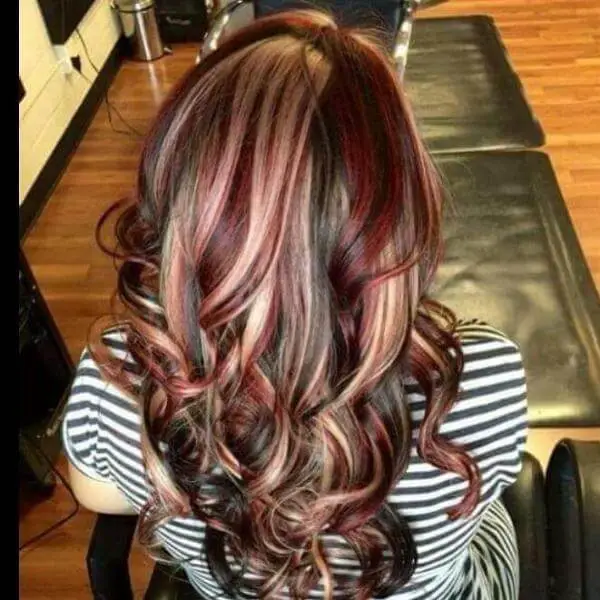 Tri Color Hair Ideas