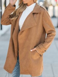 How to Style a Suede Jacket