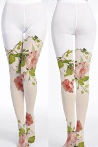 Printed Tights Outfit