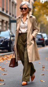 Women's Fashion Over 60 Fall Outfit Ideas
