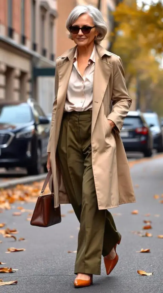 65 Stylish Outfits for Women Over 60