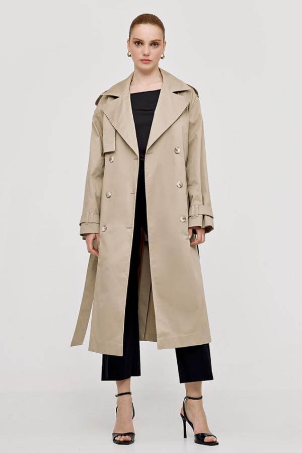 Double Face Coat Outfits For Women