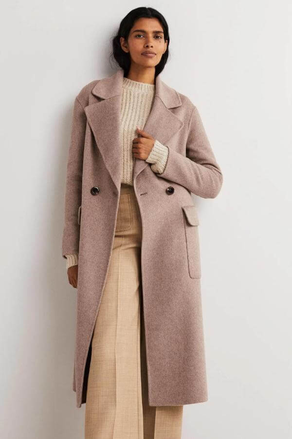 Double Face Coat Outfits For Women