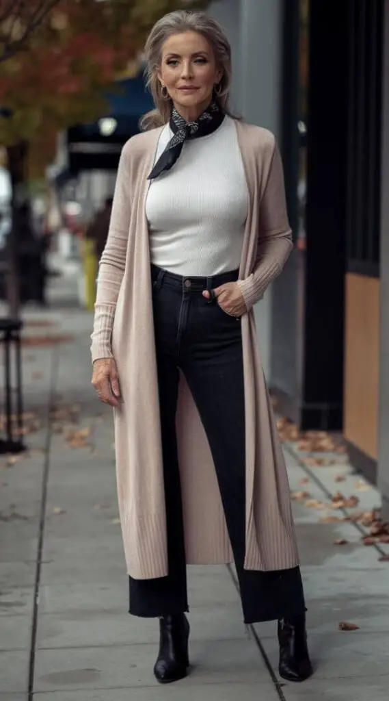 65 Stylish Outfits for Women Over 60