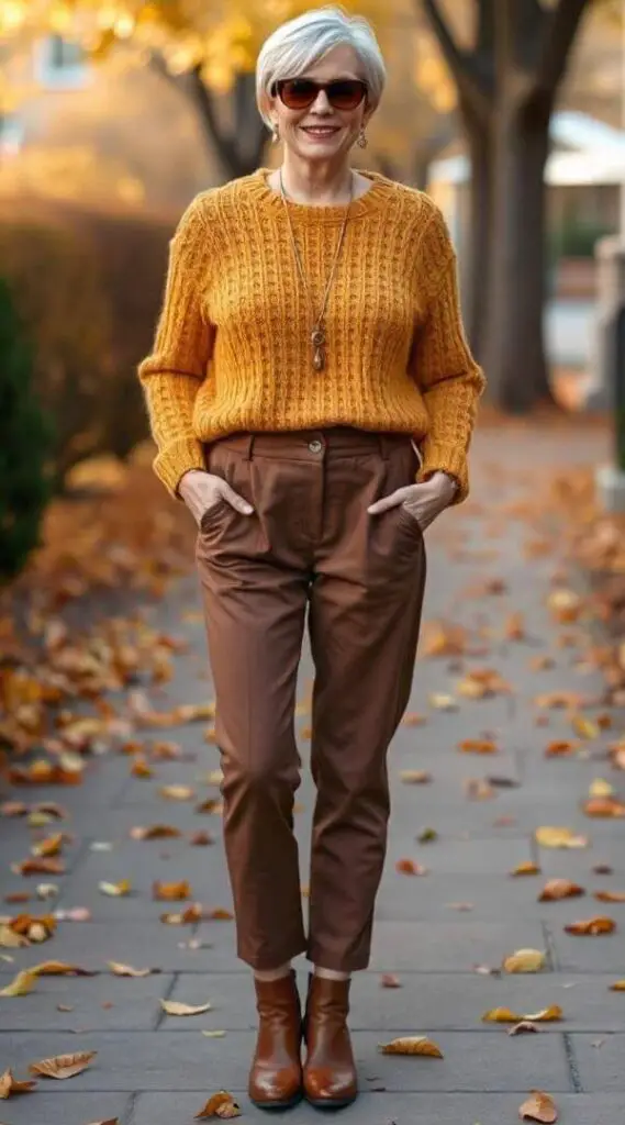 65 Stylish Outfits for Women Over 60