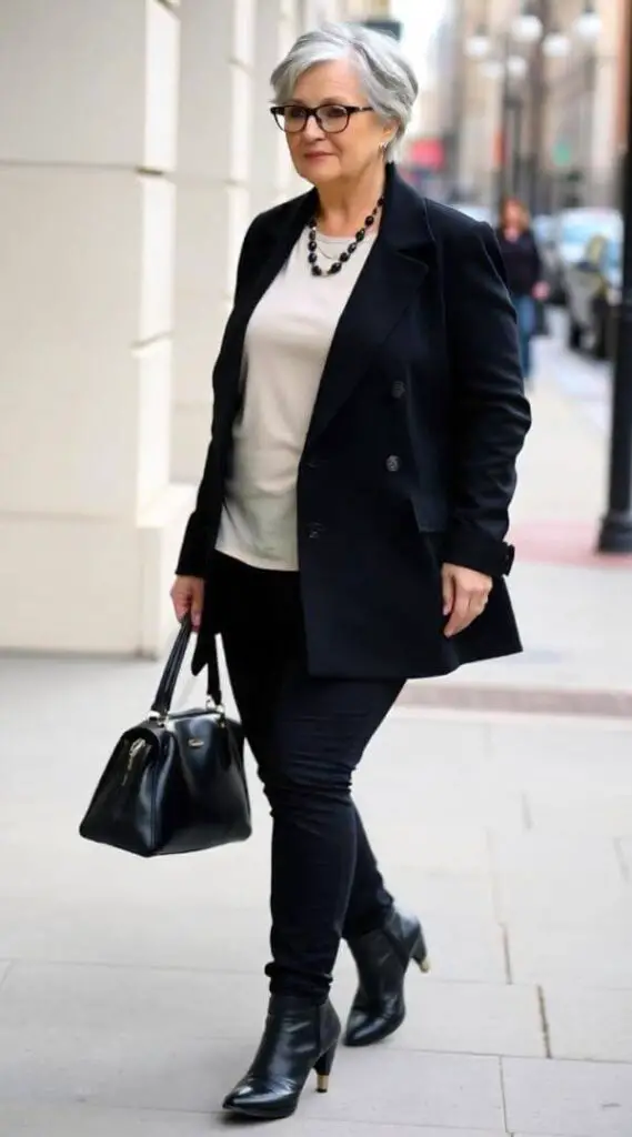 65 Stylish Outfits for Women Over 60