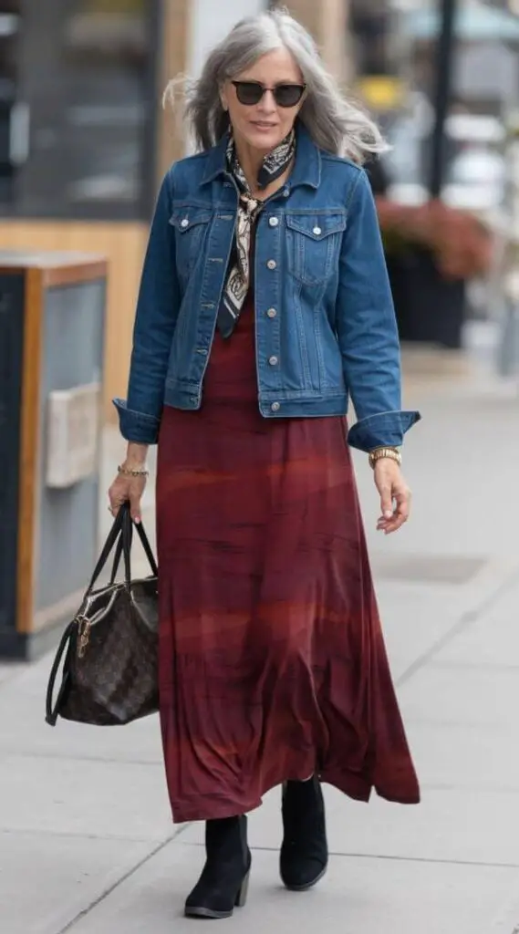 65 Stylish Outfits for Women Over 60