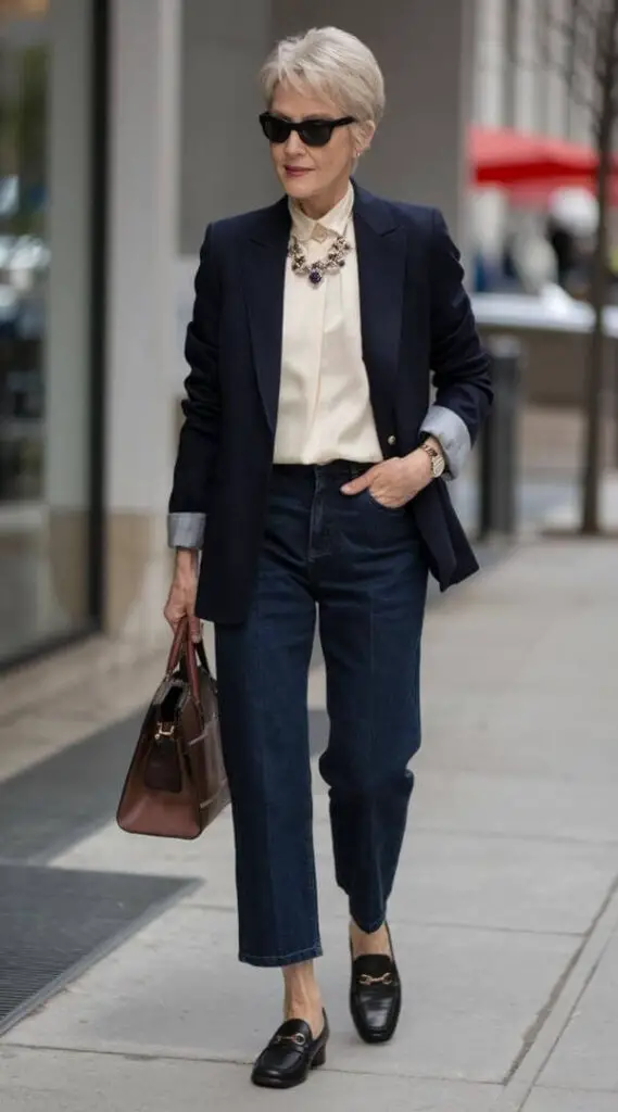 65 Stylish Outfits for Women Over 60