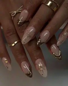 Spectacular Greek Goddess Nails Designs