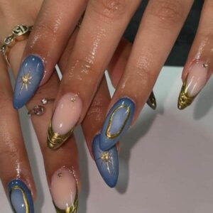 Spectacular Greek Goddess Nails Designs