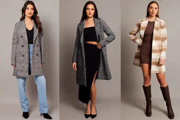 Check Coat Outfits for Women: A Guide to Style