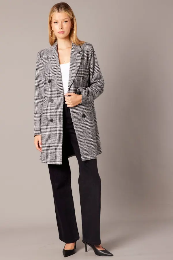 Check Coat Outfits for Women: A Guide to Style