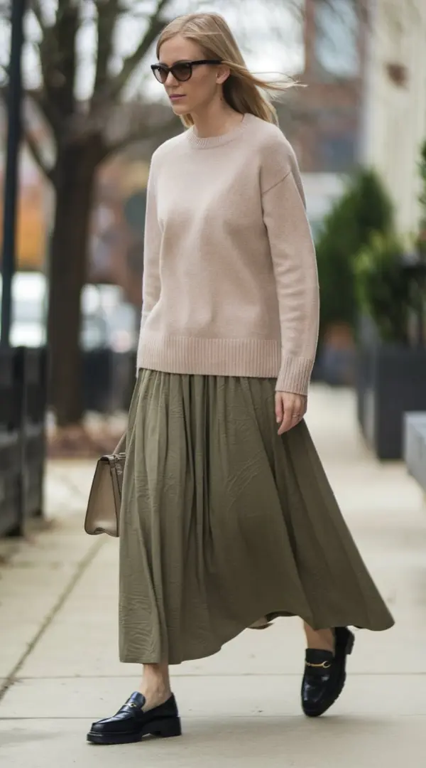 How to Style Loafers For Women