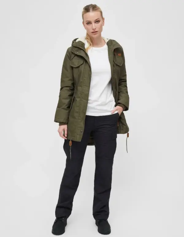 Parka Jacket Outfits For Women
