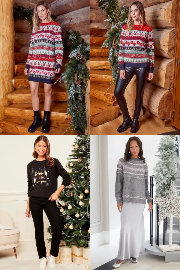 Christmas Outfit Guide for Women to Look Festive & Stylish