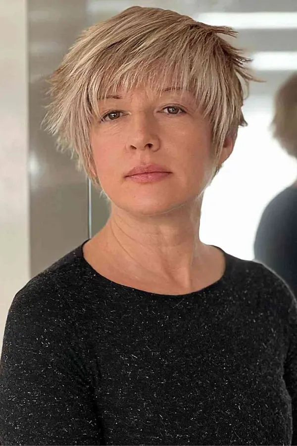 Sassy Hair Older Women Hairstyles