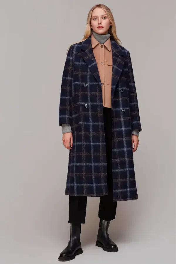 Check Coats and Trench Coats for Women