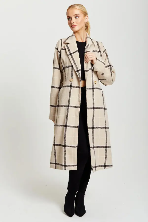 Check Coats and Trench Coats for Women