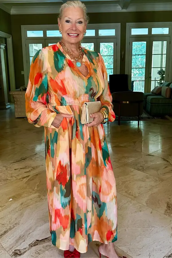 Dresses For 70 Year Old Women