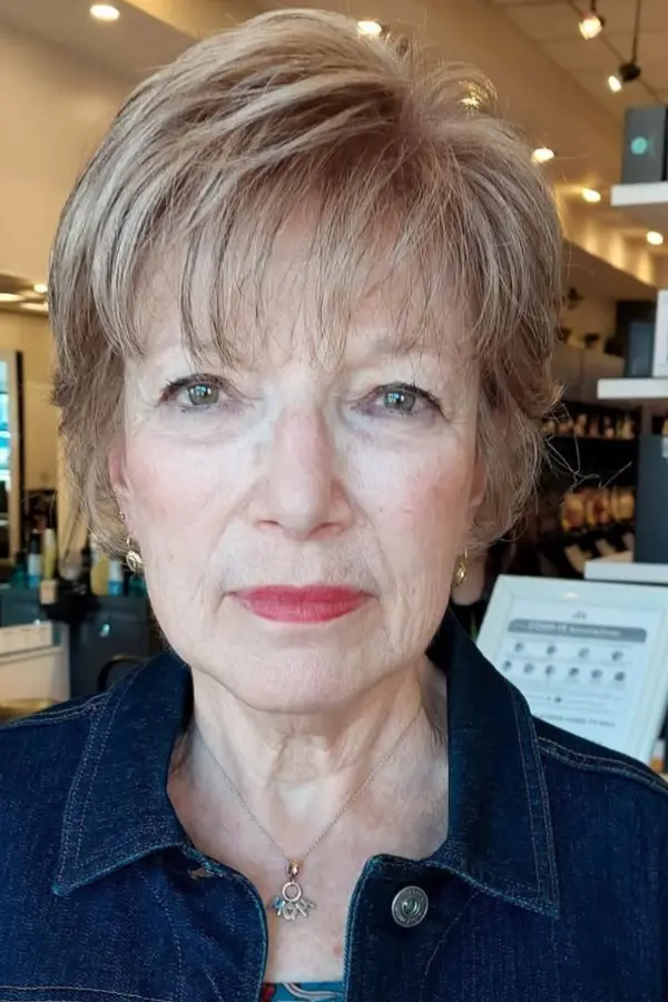 Cute Hair Styles For Women Over 70