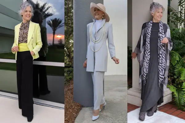 How to Dress Over 70 Years Old Women: Style Tips