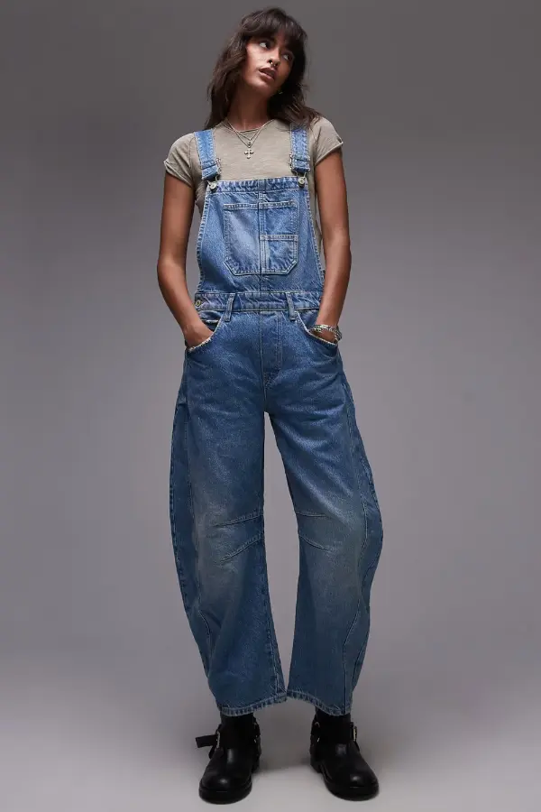 Barrel Overalls Outfit Ideas That Actually Look Cool