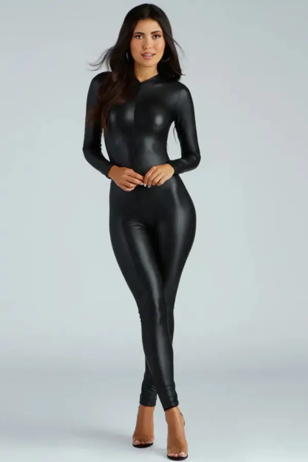 10 Black Catsuit Outfit Ideas That Own the Room