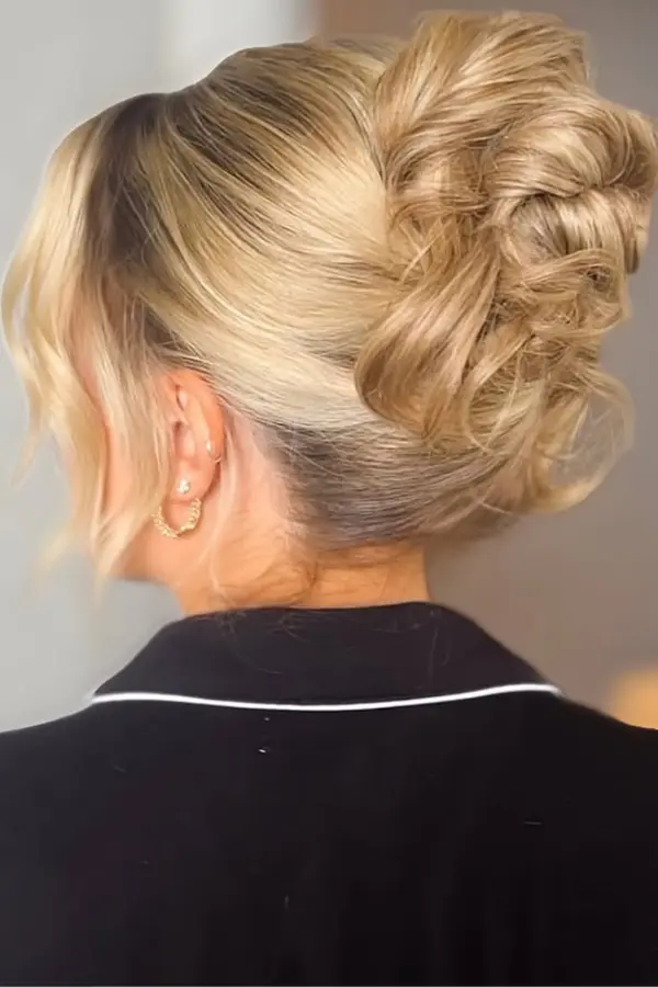 15 Easy, Cute Updos For Long & Medium Hair